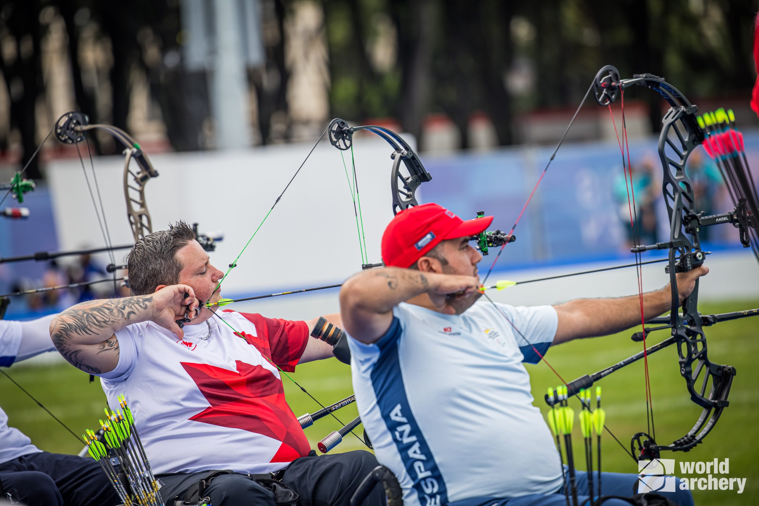 Kyle Tremblay Shines in Qualification Round at 2024 Paralympic Games ...
